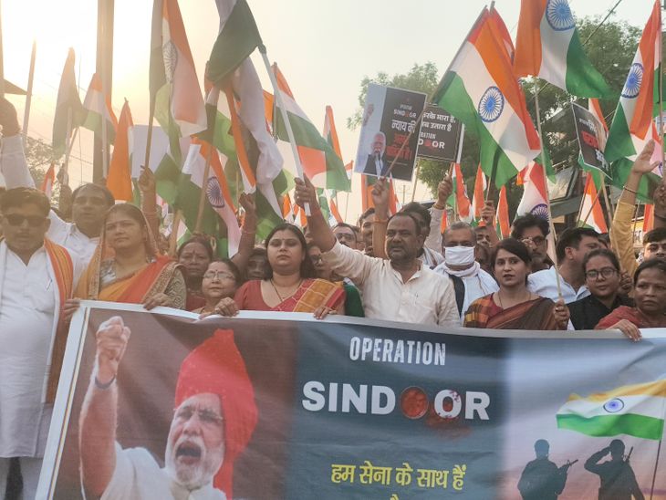 There is enthusiasm in Biswan on the success of Army's Operation ...