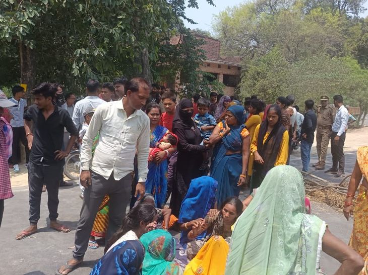 Child's health deteriorated after injection, death of child