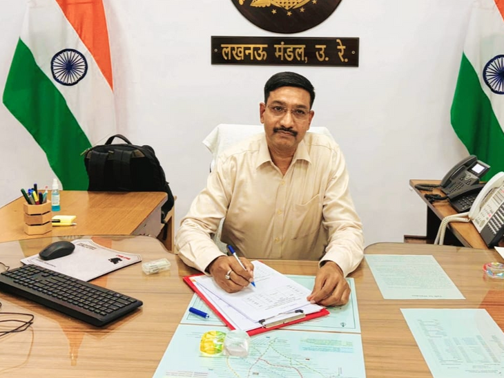 Sunil Kumar Verma took over the charge of DRM, Lucknow, Uttar Pradesh ...
