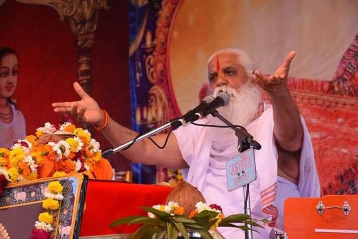 Wave of mourning due to the demise of national saint Kokil ji Maharaj ...