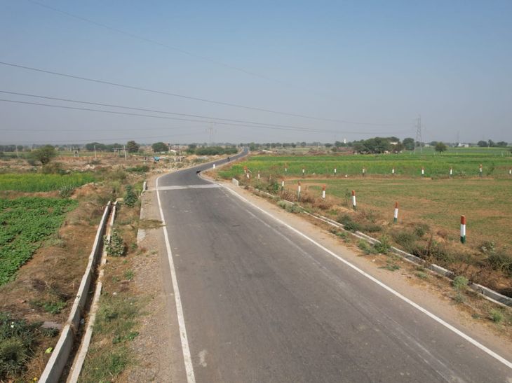 12 roads of 23 km length will be built in Bansur | बानसूर में 23 किमी ...