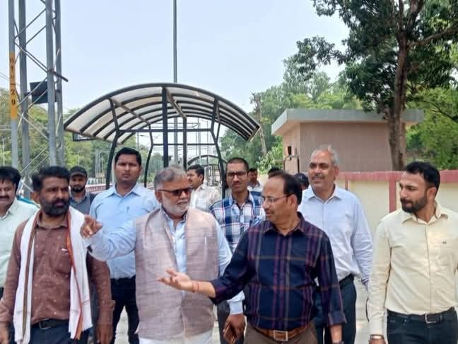 Redevelopment of Swami Narayan Chhapia Station