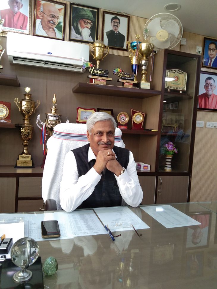 Prof. Chandra Bhushan Sharma contributed as VC