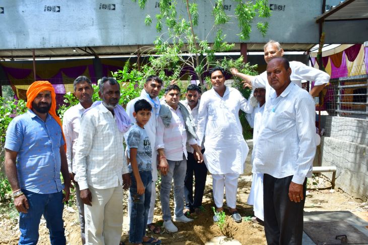 108 units of blood were donated and tree plantation was also done | 108 ...