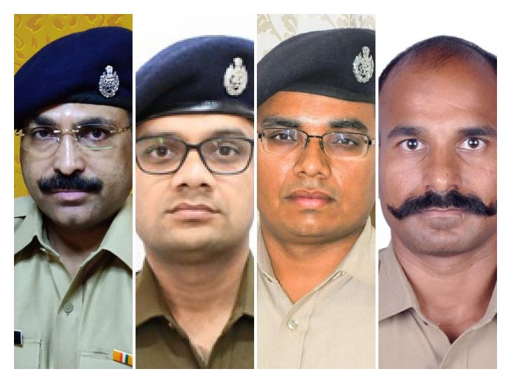Four IPS officers transferred, SPs changed in three districts | 4 IPS ...