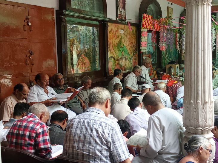 Where faith and belief are unwavering, there is no place for logic ...