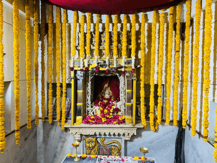 499th Patotsav of Kuldevi of Mathur Bhiwanis concluded | माथुर ...