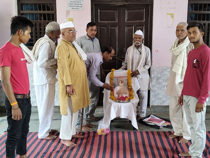 Rajiv Gandhi's 34th death anniversary celebrated in Porsa