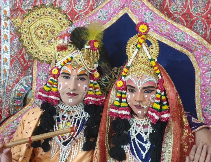 Bhagwat Katha: Lord Krishna's deeds are described in Raasleela | भागवत ...