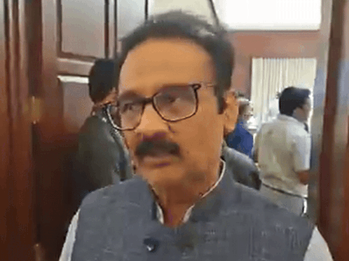 Punjab MP and LPU owner Ashok Mittal arrived meeting of Foreign ...