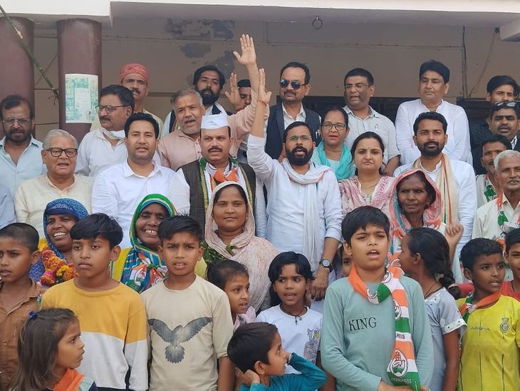 Program in Unnao on the death anniversary of Bharat Ratna Rajiv Gandhi ...