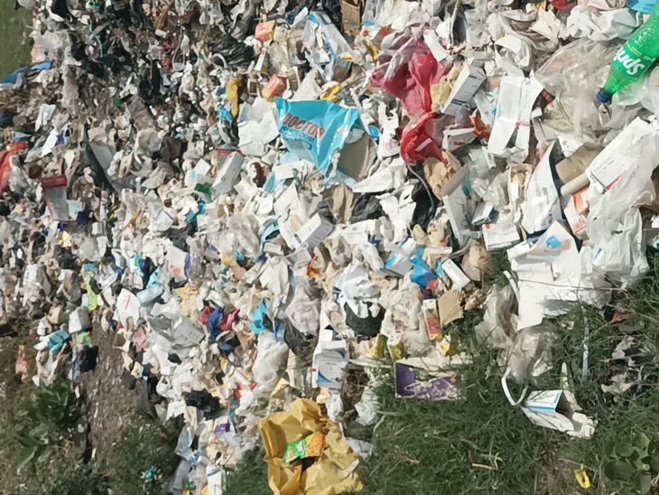 Swachhta Mission exposed in Dildar Nagar | दिलदारनगर में स्वच्छता मिशन की खुली पोल: कोतवाली के ...