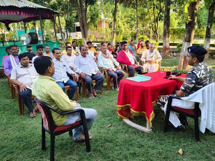 SSB's initiative in border area in Nautanwa