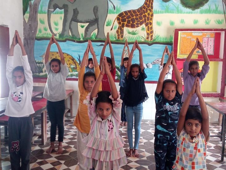 Summer camp in full swing in Lucknow primary schools