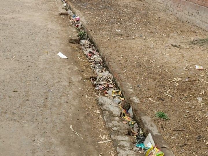 There has been no cleaning in Pachalo for months | पचलो में महीनों से ...