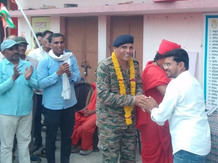 Tiranga Yatra took place in Karoli on the success of Operation Sindoor ...