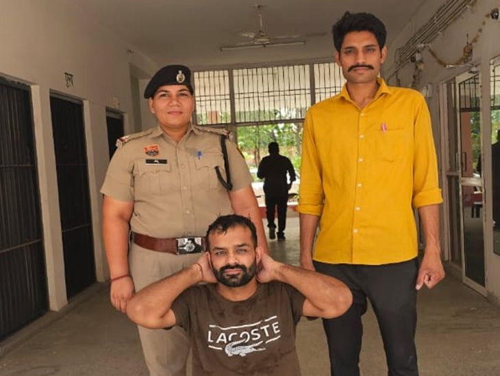 Rewari Police Caught Accuse Involve Robbery Plan Update | रेवाड़ी पुलिस ...