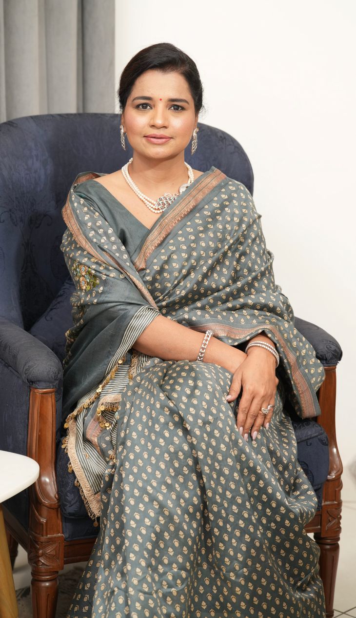 Ruchi became the vice-president of the child rights commission | रुचि ...