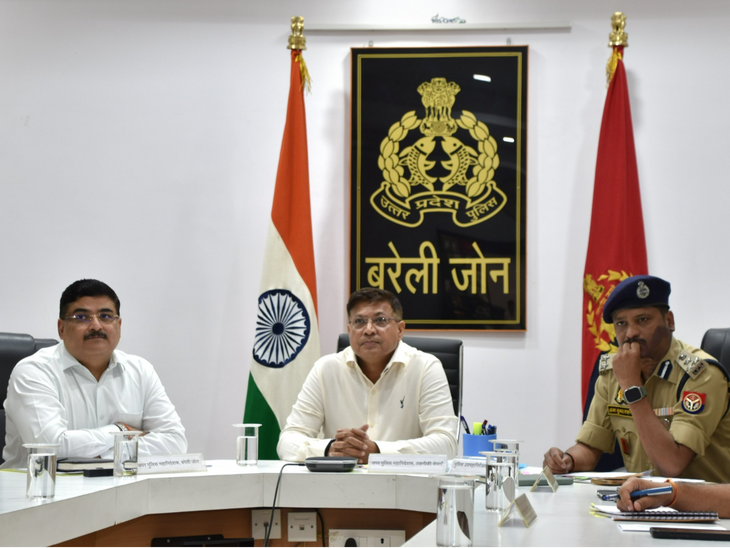 High-tech action plan of ADG Ramit Sharma and Naveen Arora | ADG रमित ...