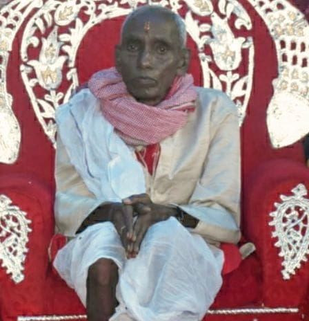 Condolence on the demise of the priest's aged father Vishnu Das ...
