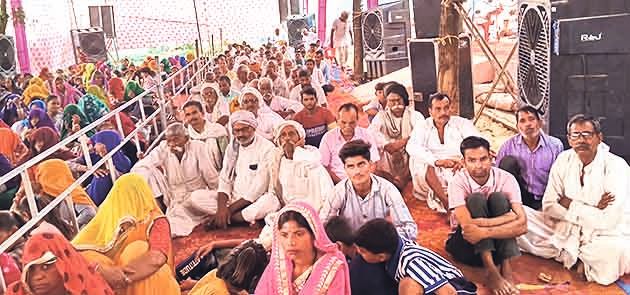 The story of Shukdev's appearance was narrated in the story | कथा में ...