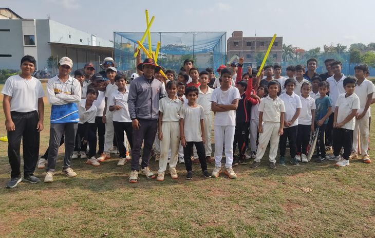 Vinayakam Junior Championship. Final match played between Vinayakam ...