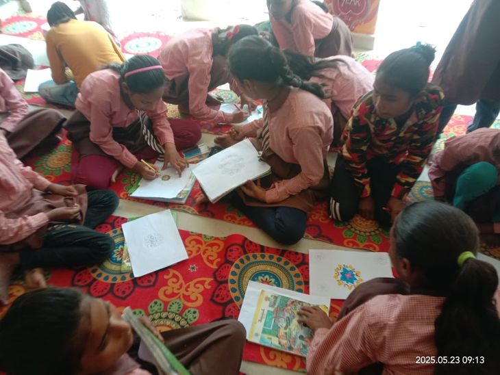 All-round development of children in summer camp