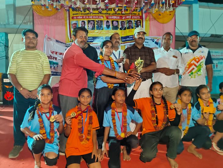 Sports Camp: Winners awarded with cash prizes and trophies | खेल शिविर ...
