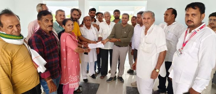 Demand for expansion of facilities at Parsneu station | परसनेऊ स्टेशन ...