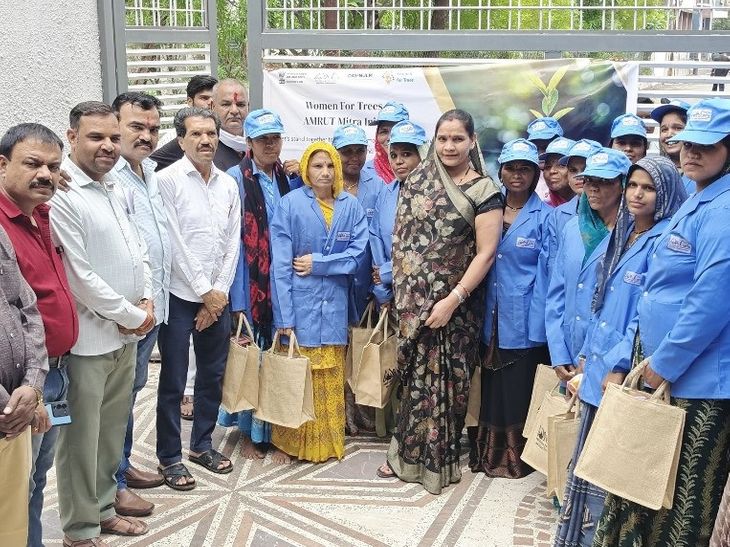 Women for Tree campaign started in Ashta