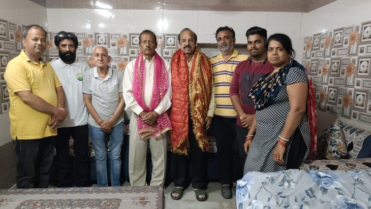 Kedar Rai became the head of Jagannath Rath Yatra Society for the 21st ...