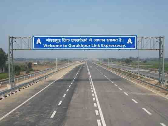 Gorakhpur Link Expressway work is in its final stage 91 km route will ...