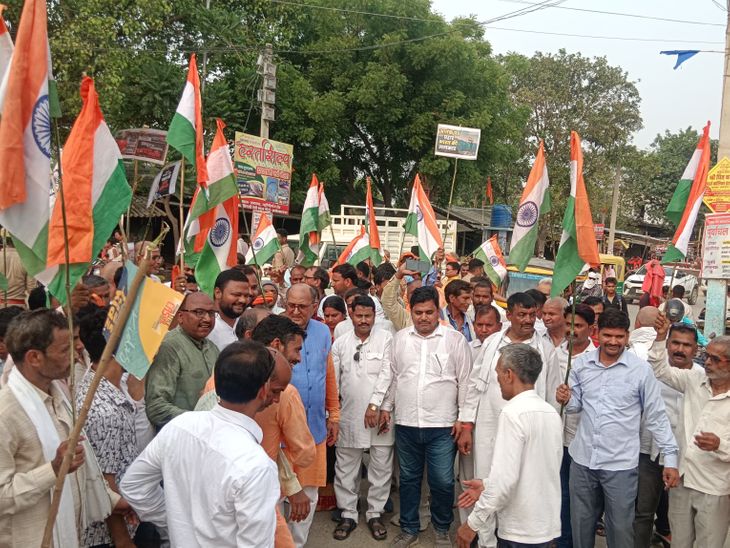 Tricolor Yatra under Mission Sindoor in Jahangirganj