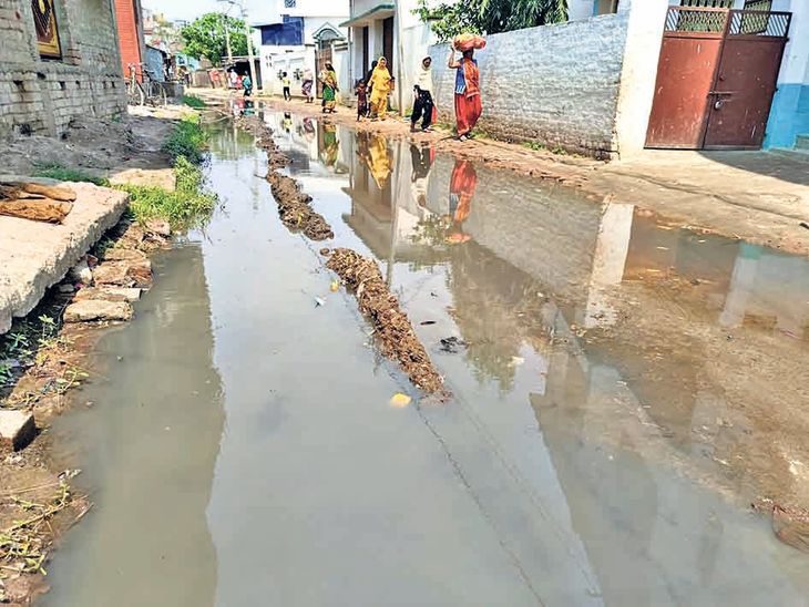 People are pleading to the ward councilors: The temporary drain is not ...