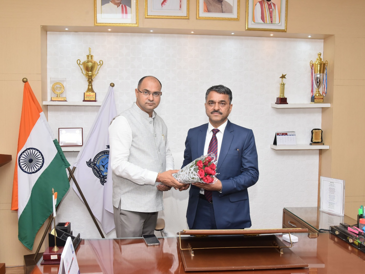 Sonipat Ambedkar Law University Prof. Devinder Singh Takes Charge as VC
