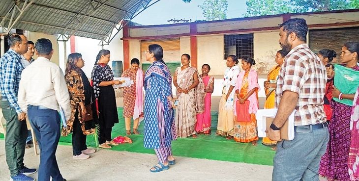 Reviewed the works of Niyad Nellnar Panchayats | नियद नेल्लानार ...