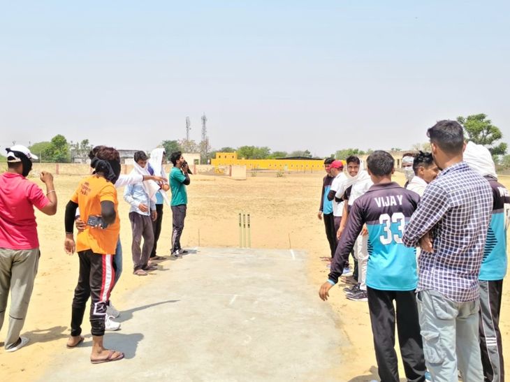 FCC cricket competition starts in Abhavas | आभावास में एफसीसी क्रिकेट ...