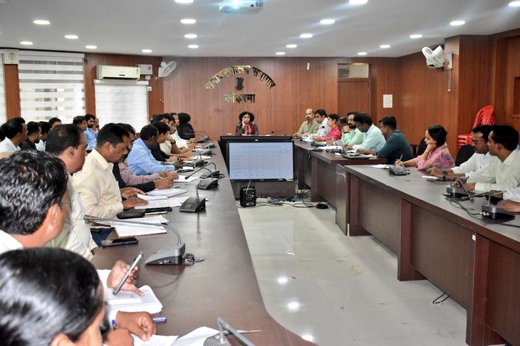 Instructions given to declare all villages as ODF Plus within 15 days ...