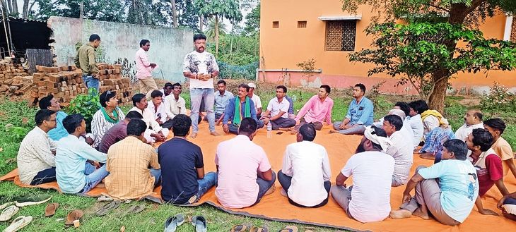 The statue of late MP Sunil Mahato will be unveiled in Simdi on June 22 ...