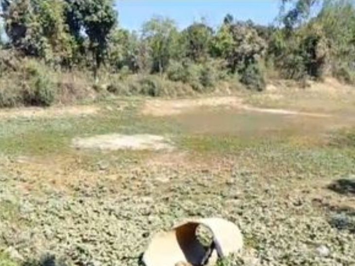 There is a shortage of water in Imli village of Amethi