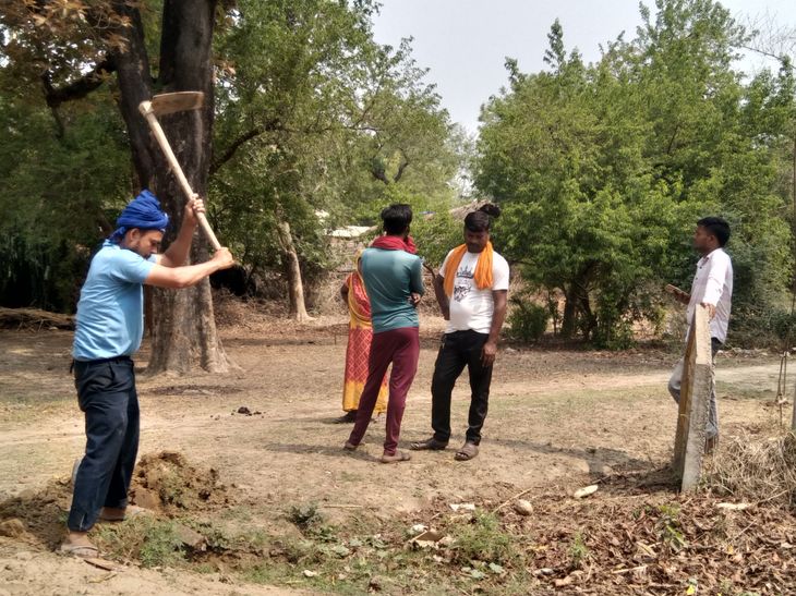 Repair of water supply pipeline started in Palauli | पलौली में जल ...