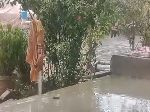 Temperature drops due to rain in many areas of Ghazipur | गाजीपुर के कई ...