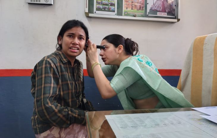 135 patients got treatment in Arogya Dham | आरोग्य धाम में 135 मरीजों को मिला उपचार - Morena ...