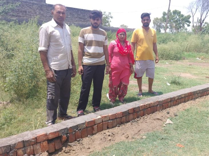 Kaithal, Kalayat, Municipality Substandard, Construction Work Halted ...