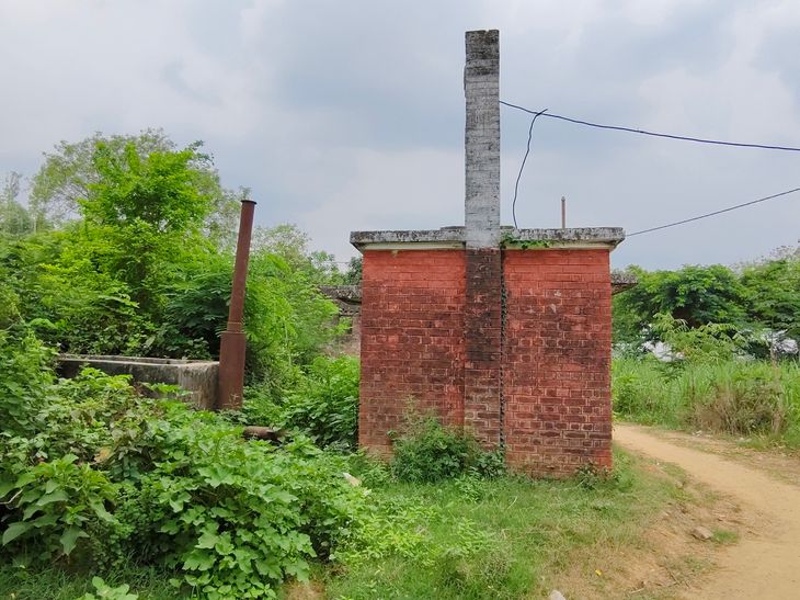 Government tube well closed for 7 years in Tribhuvan Nagar