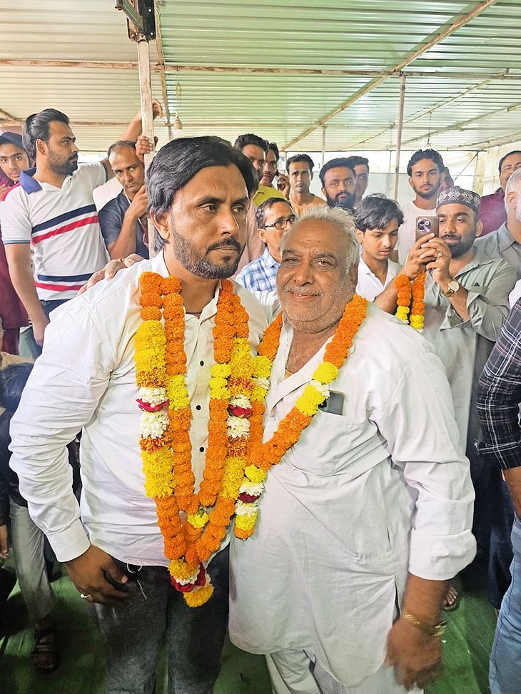 Election of Rajasthani Muslim Lohar Jamaat was held, Nihal Ahmed ...