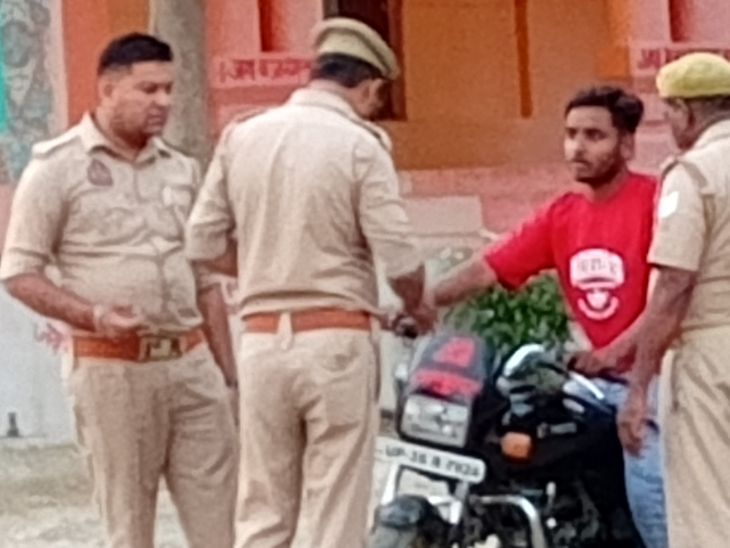 Special checking was conducted at Bhale Sultan Shaheed Memorial Chowki