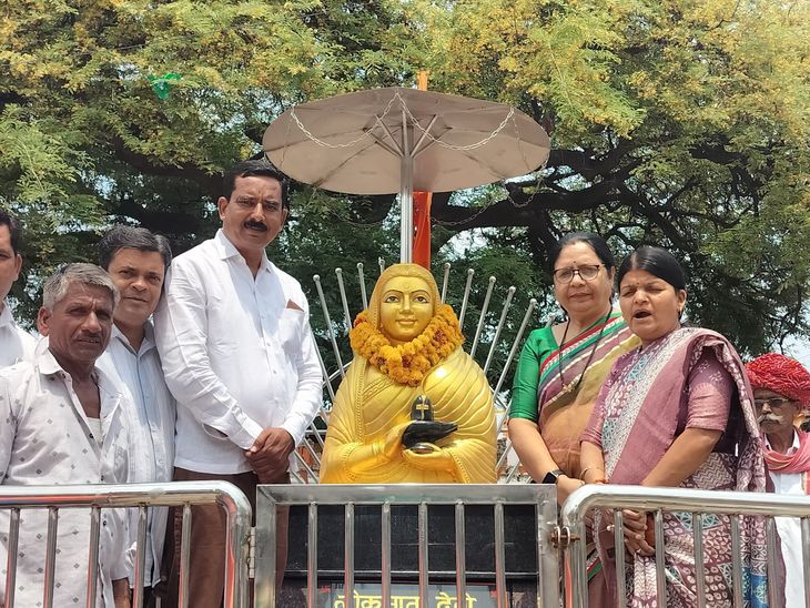 Program in Malhargarh on the 300th birth anniversary of Ahilyabai ...