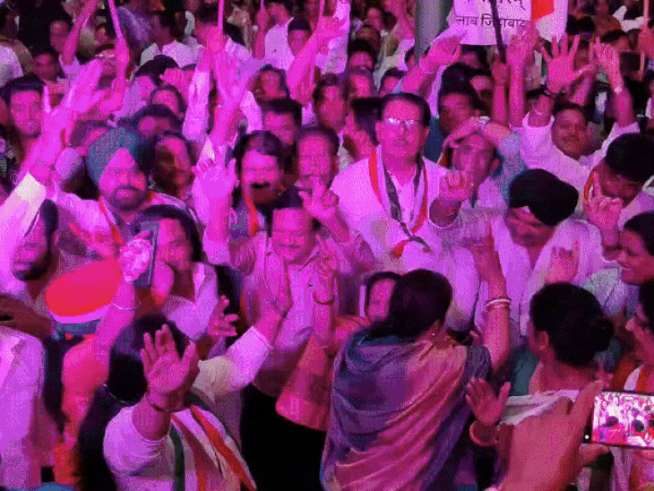 Jai Hind Tricolor Yatra of Congress
