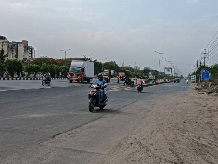 On the first day of Nautapa, the temperature dropped to 33 degrees